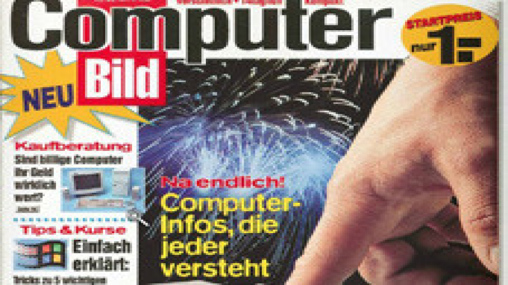 COMPUTER BILD-Erstausgabe als PDF - COMPUTER BILD