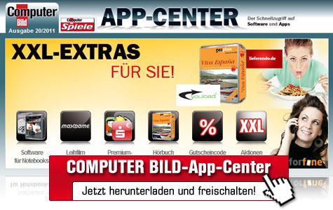 COMPUTER BILD-App-Center: Exklusive Vorteile sichern! - COMPUTER BILD