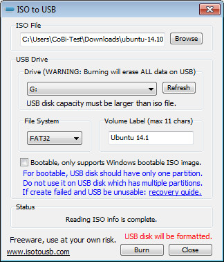 ISO to USB - Download - COMPUTER BILD