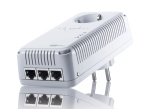 Neues von Devolo: dLAN-Adapter mit Dreifach-Netzwerkbuchse - COMPUTER BILD