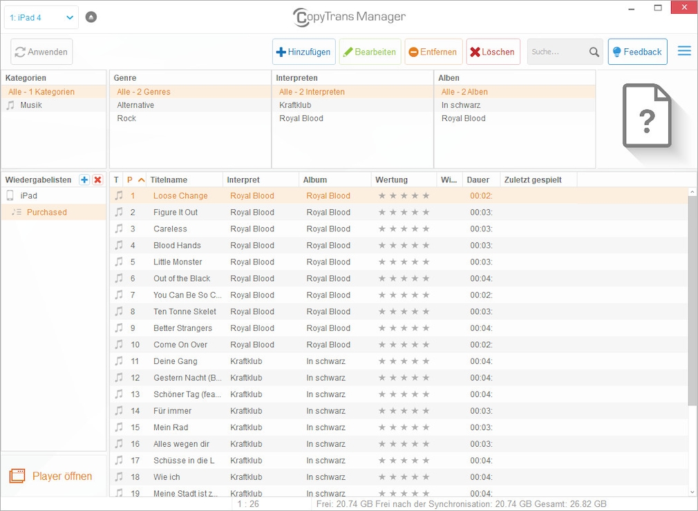 CopyTrans Manager - Download - COMPUTER BILD
