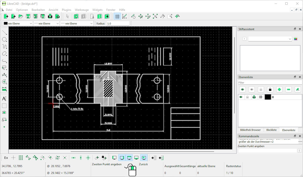 LibreCAD - Download - COMPUTER BILD