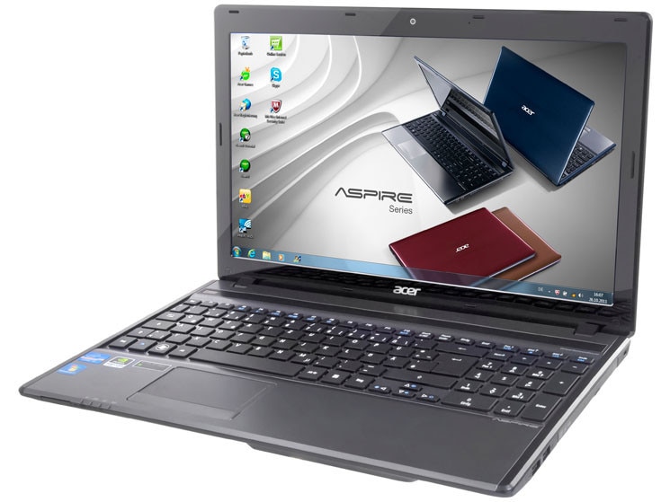 Acer Aspire 5749: Linux-Notebook mit 2,2 Gigahertz - COMPUTER BILD