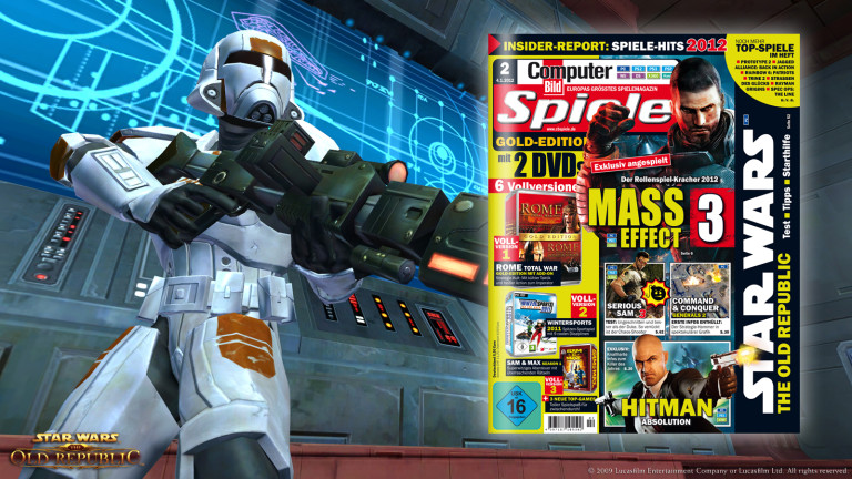 COMPUTER BILD SPIELE: 2/2012: Heftvorschau