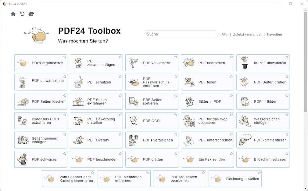 PDF24 Creator - Download - COMPUTER BILD