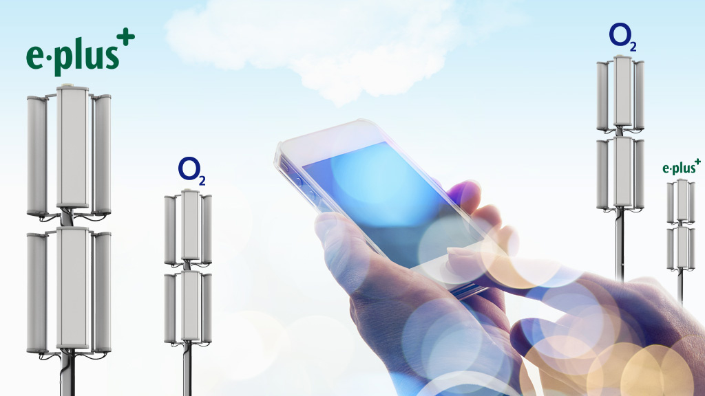 O2 und E-Plus legen UMTS-Netze zusammen - COMPUTER BILD