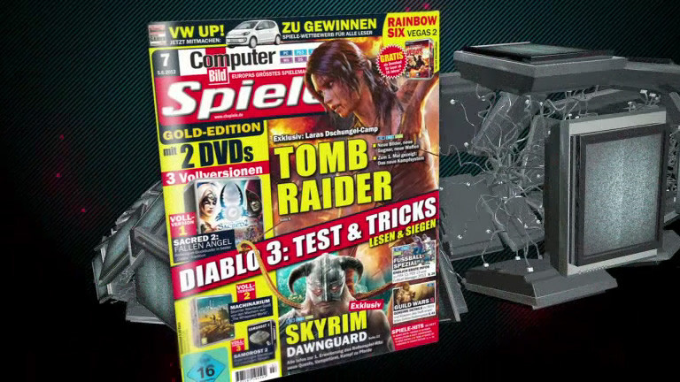 COMPUTER BILD SPIELE-Highlights Ausgabe 7/2012