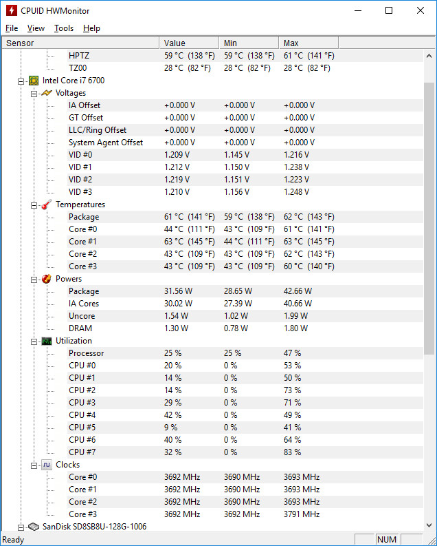 HWMonitor - Download - COMPUTER BILD