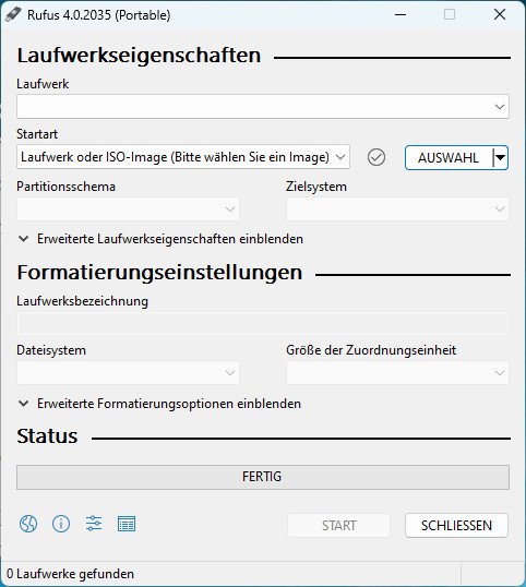 Rufus - Download - COMPUTER BILD