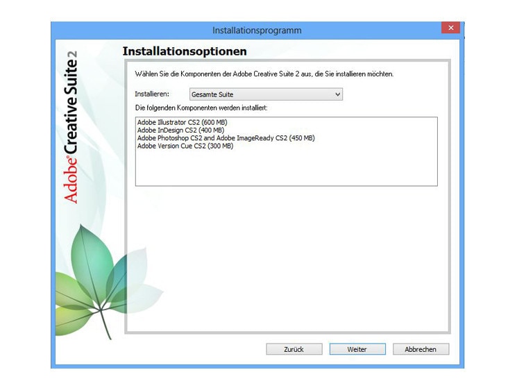 Gratis: Adobe verteilt Creative Suite CS2 - COMPUTER BILD