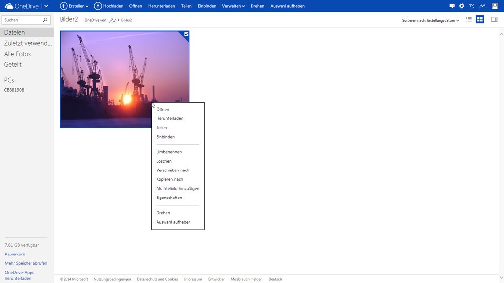 OneDrive: So funktioniert der Cloud-Speicher von Microsoft - COMPUTER BILD