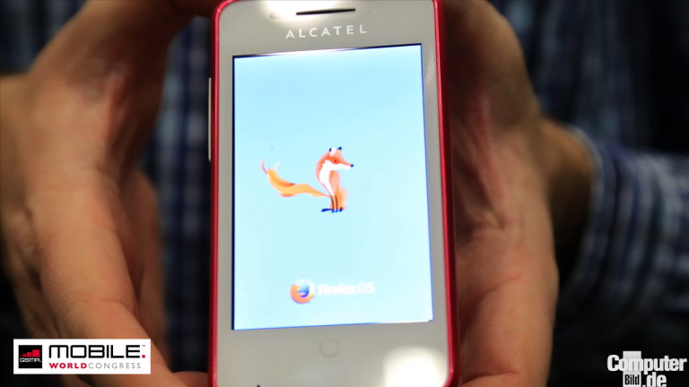 Video: Alcatel One Touch Fire mit Firefox.OS - COMPUTER BILD