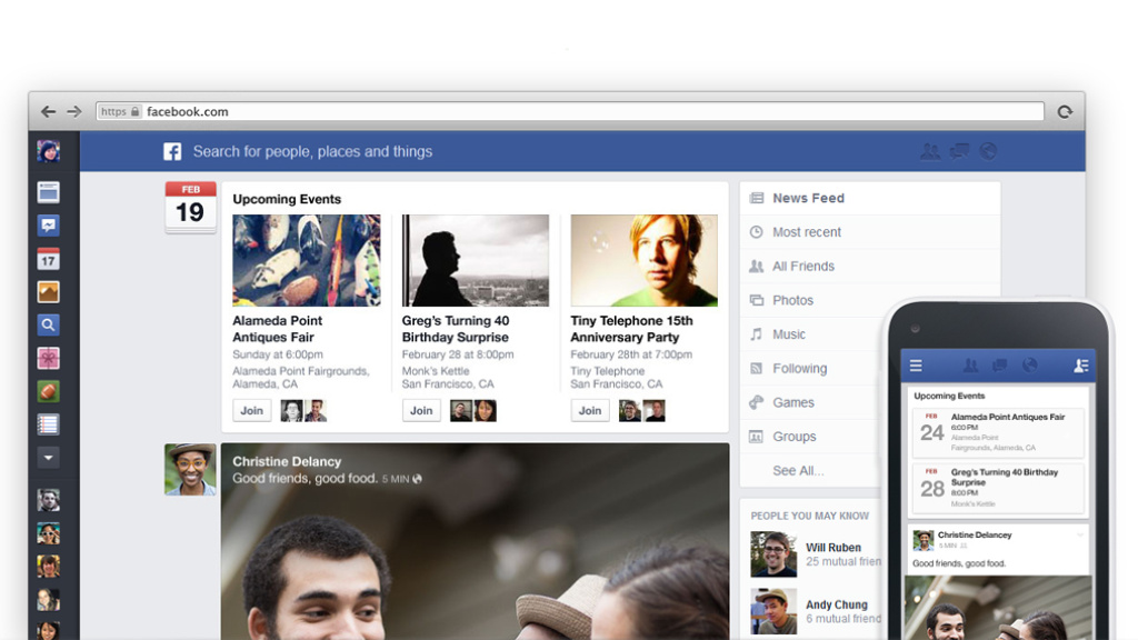 Facebook: Das bietet der neue News-Feed - COMPUTER BILD