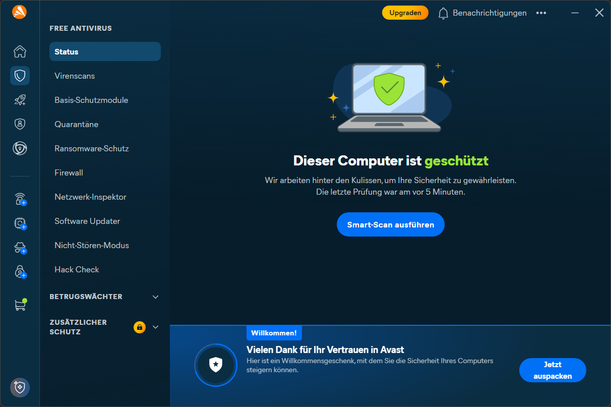 Avast Free Antivirus - Download - COMPUTER BILD