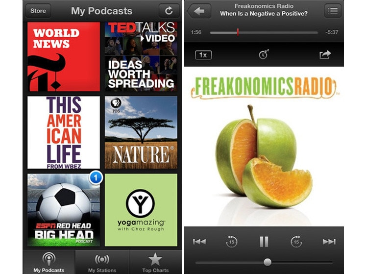 Download-Special: Die besten Podcast-Apps für Android und iOS ...