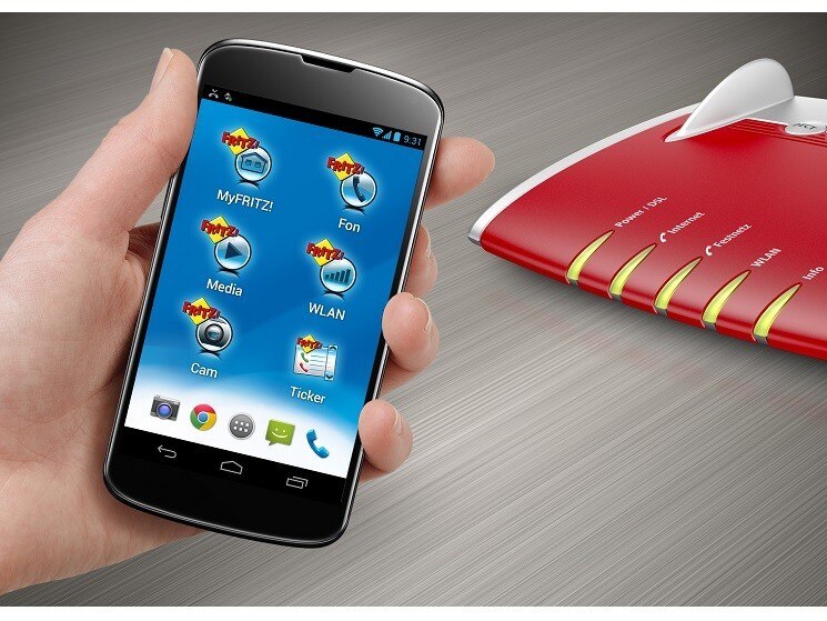 FritzBox 7272: Neue WLAN-Technik und integrierte Telefonanlage ...