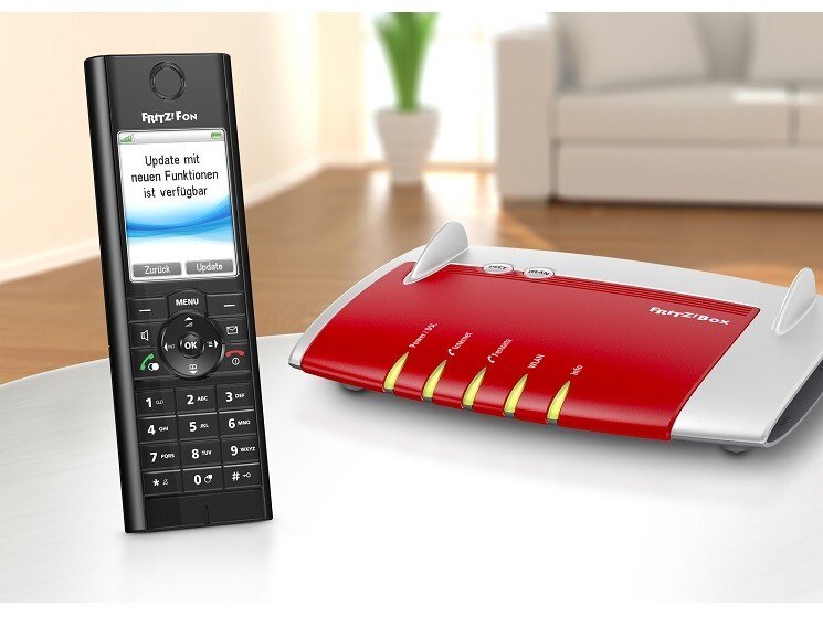 FritzBox 7272: Neue WLAN-Technik und integrierte Telefonanlage ...