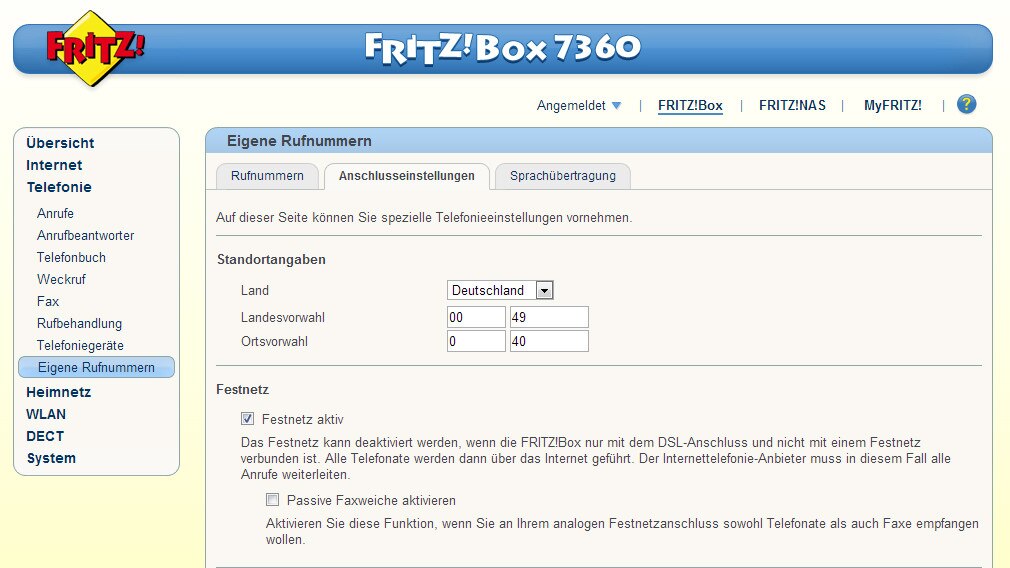 FritzBox 7272: Neue WLAN-Technik und integrierte Telefonanlage ...