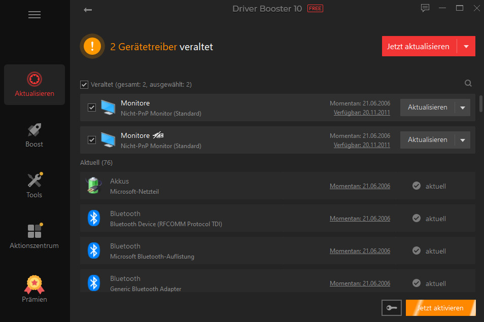 Driver Booster Free - Download - COMPUTER BILD