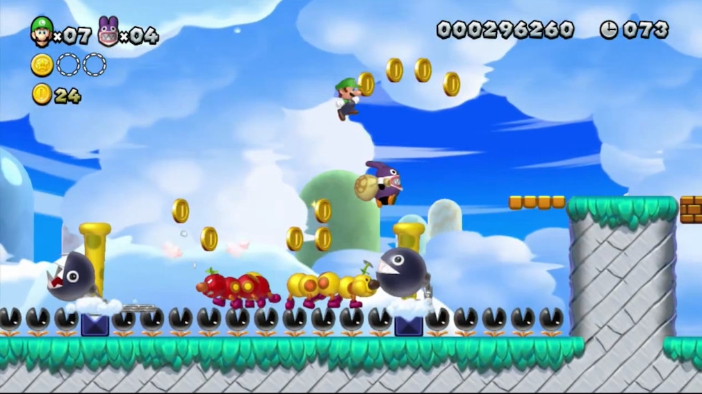 Hyper Luigi Super Mario | GAME New Super Mario Bros. U Deluxe