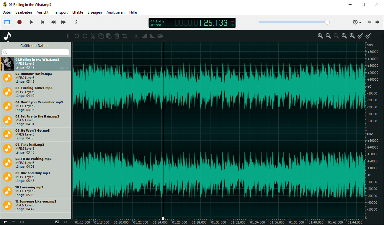 Ocenaudio - Download - COMPUTER BILD