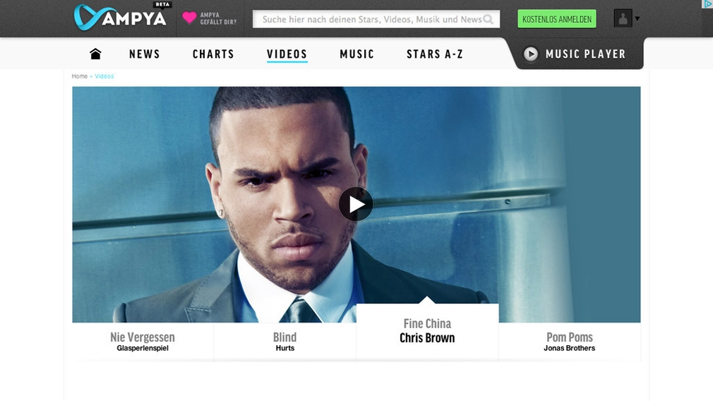 Ampya: Konkurrenz für Spotify & Co. - COMPUTER BILD