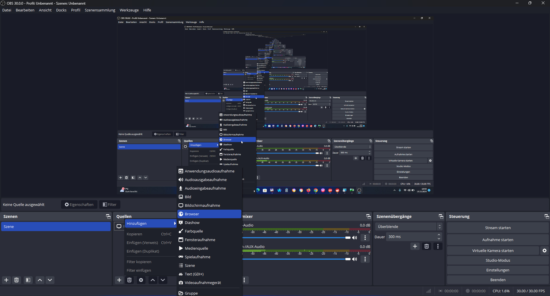 OBS Studio (Open Broadcaster Software) - Download - COMPUTER BILD