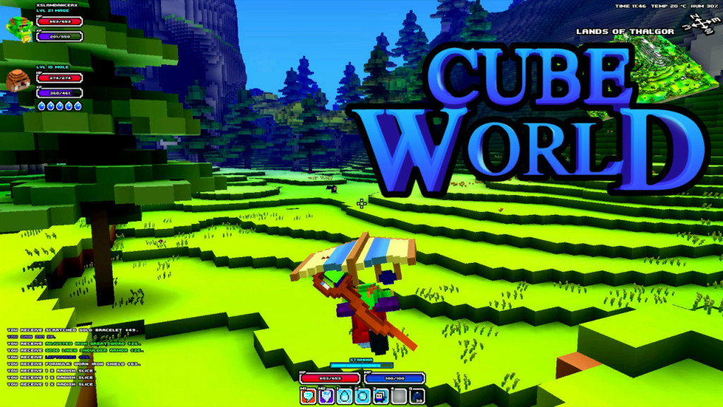 Cube World: Blockwelt im Video - COMPUTER BILD