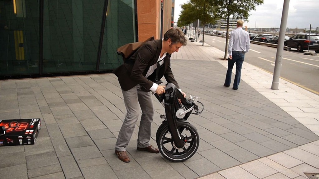 E-Bike Mando Footloose: In wenigen Sekunden startklar - COMPUTER BILD