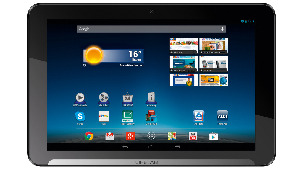 Medion Lifetab E10312 (MD 98486): Aldi-Tablet im Test - COMPUTER BILD