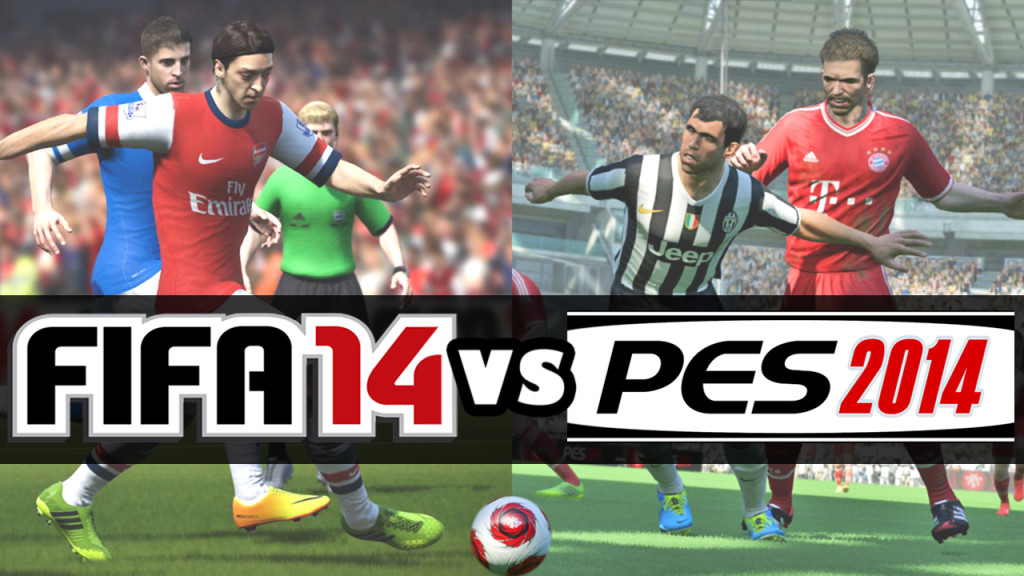 Fifa 14 vs PES 14: Vergleich der Fußballkönige - COMPUTER BILD