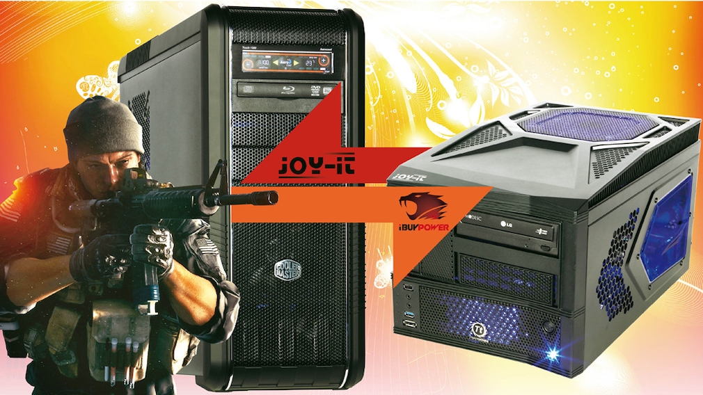iBuypower und Joy-It: Duell der Gamer-PCs - COMPUTER BILD
