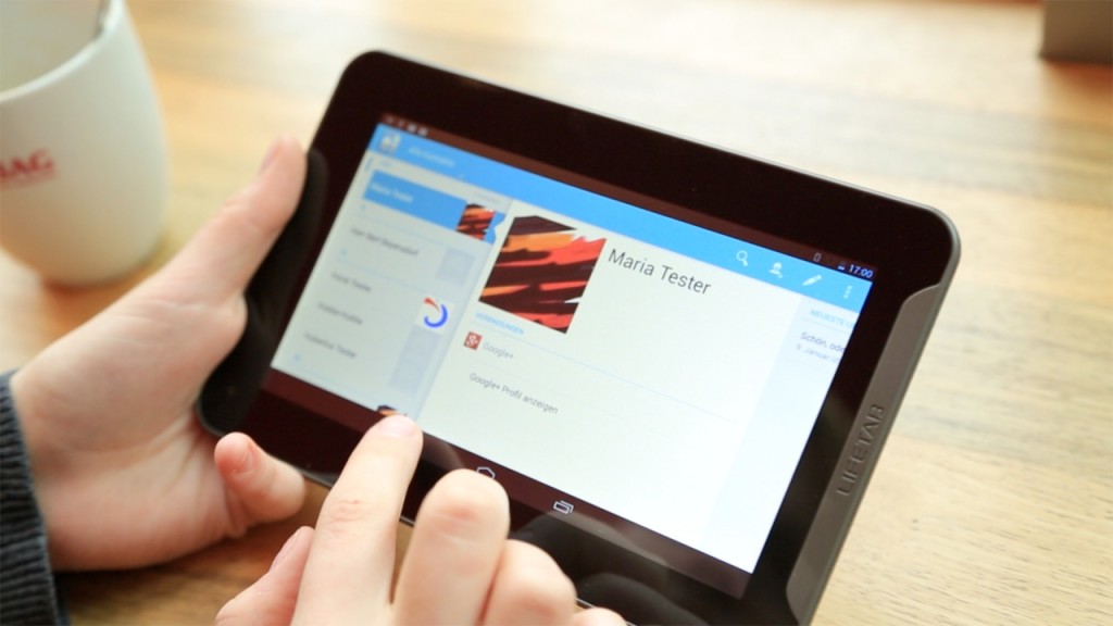 Aldi-Tablet Medion Lifetab E7312 im Video - COMPUTER BILD
