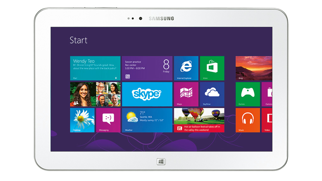 Samsung Ativ Tab 3: Test des Win-8-Tablets - COMPUTER BILD