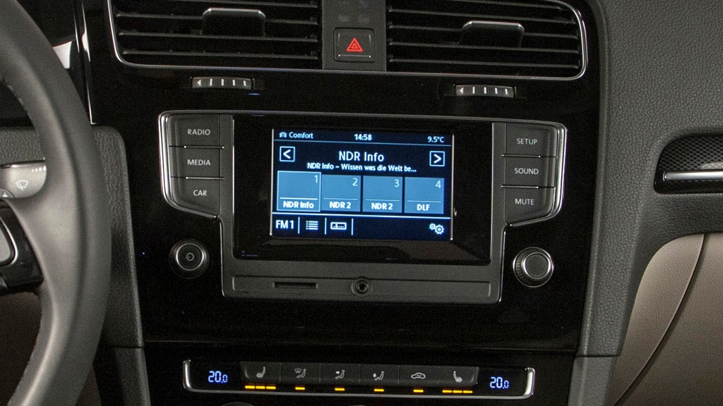 Radio Composition Touch
