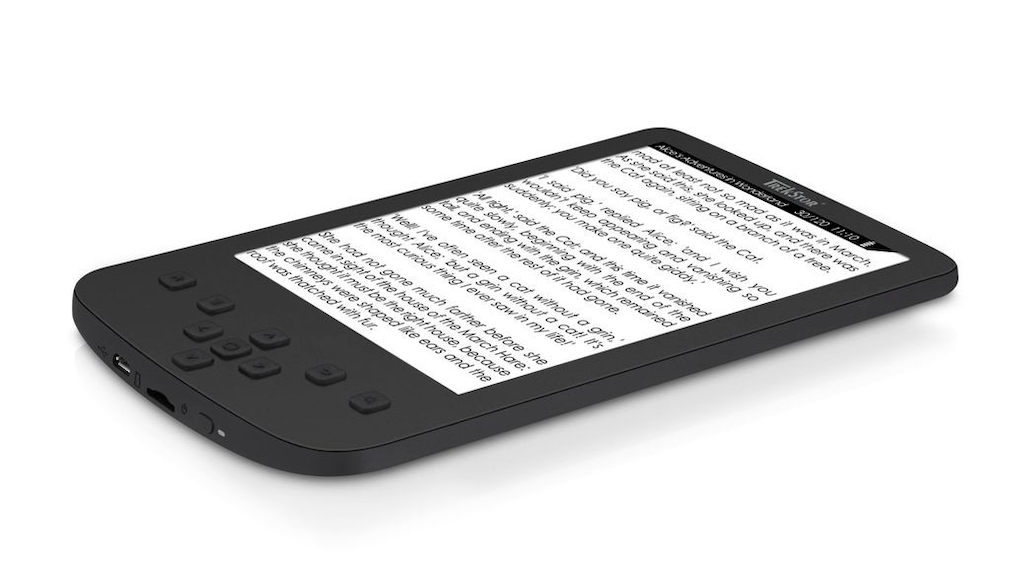 Test: eBook-Reader Trekstor Pyrus 2 LED - COMPUTER BILD
