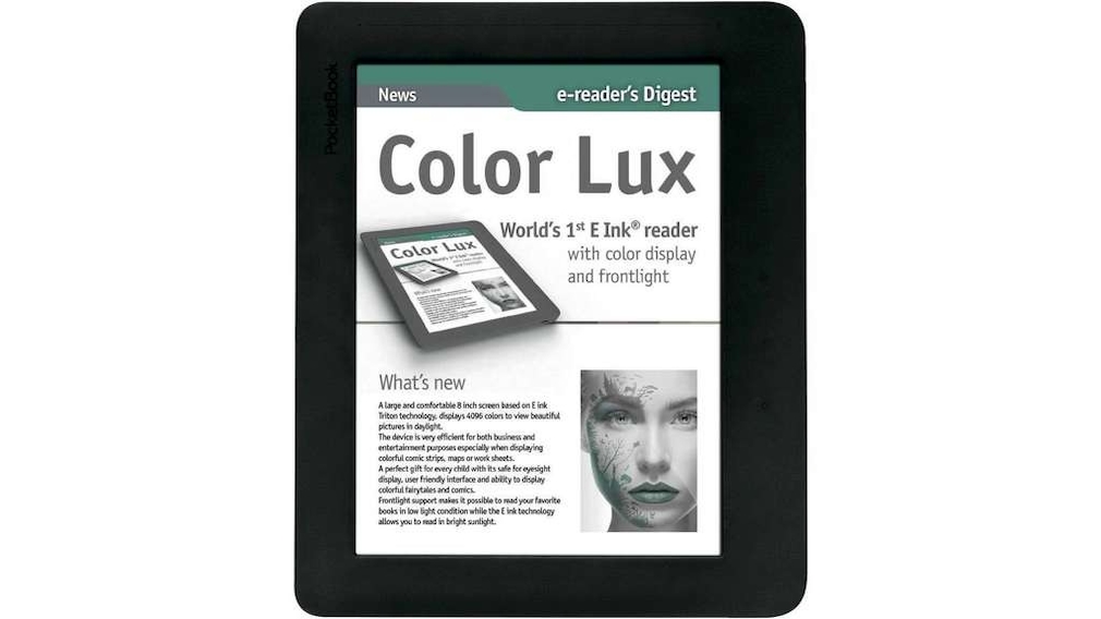 Test: eBook-Reader Pocketbook Color Lux mit Farbdisplay - COMPUTER BILD