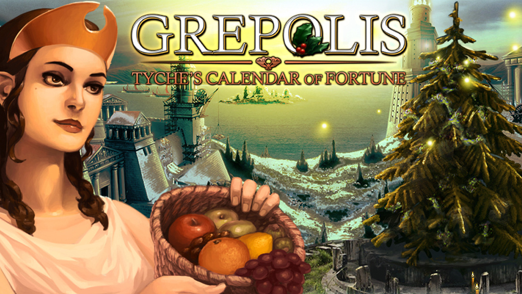 Kostenloses Browsergame Grepolis: Glücksrad zum Fest - COMPUTER BILD