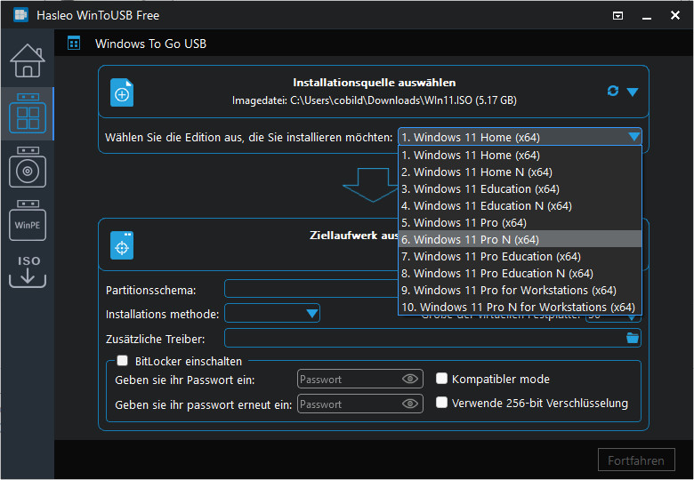 WinToUSB - Download - COMPUTER BILD
