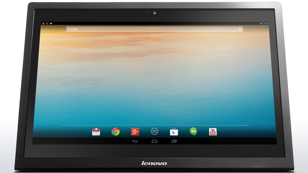 Lenovo N308: All-in-One-PC mit Android und Riesen-Tablet in einem ...