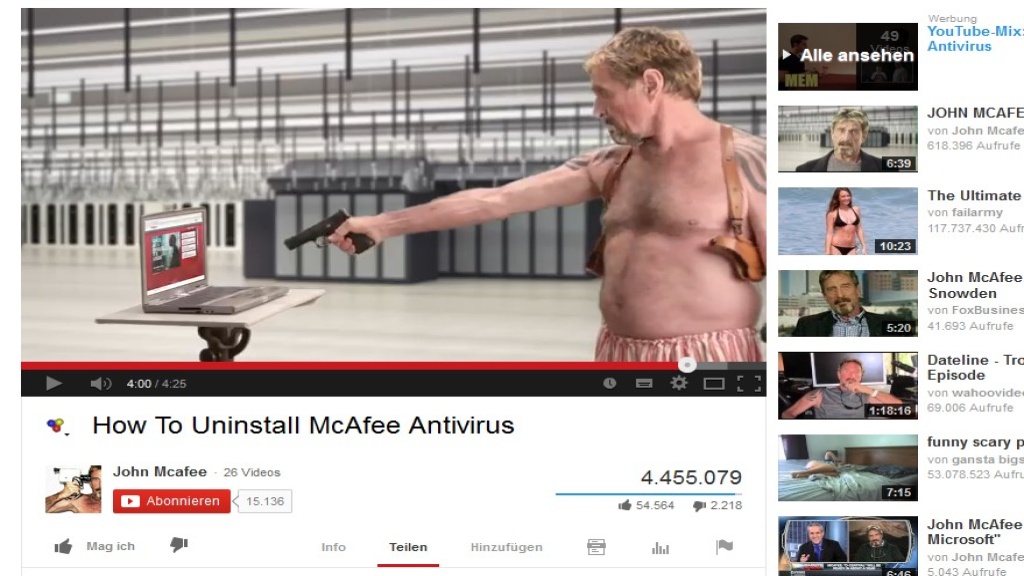 Intel Security: Intel tauft McAfee-Produkte um - COMPUTER BILD