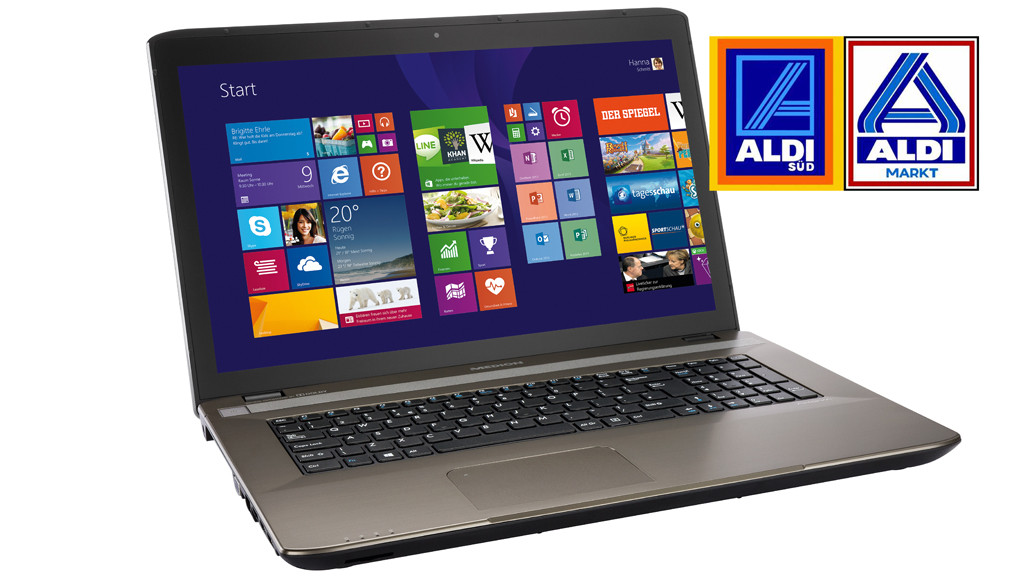 Medion Akoya E7226T (MD99310): Test des Aldi-Touch-Notebooks - COMPUTER ...