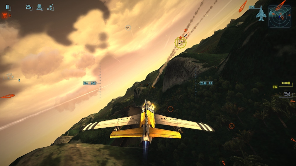 Cold Alley im Test: Luftkämpfe mit Macken - COMPUTER BILD