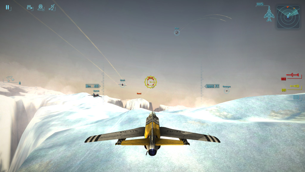 Cold Alley im Test: Luftkämpfe mit Macken - COMPUTER BILD SPIELE