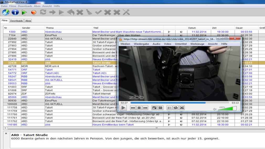 MediathekView: Verpasste TV-Sendungen aufzeichnen - COMPUTER BILD