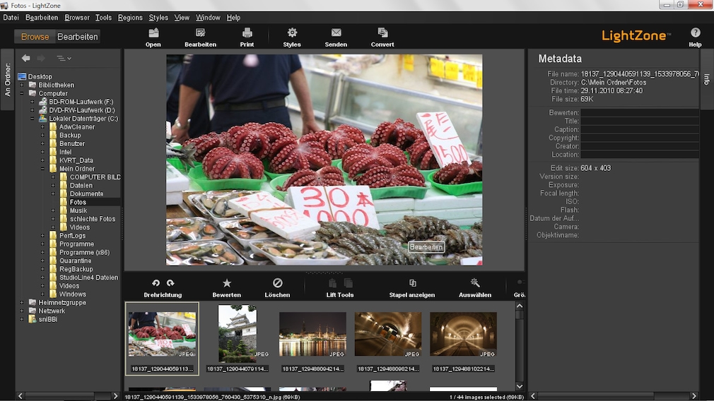LightZone - Download - COMPUTER BILD