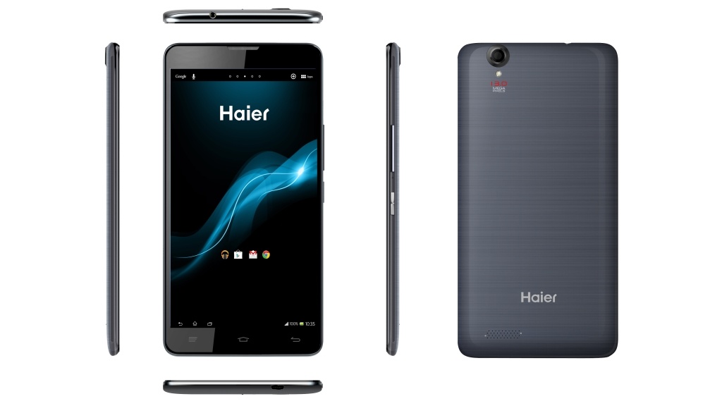Haier stellt zwölf neue Smartphones und ein Windows-8-Tablet vor ...