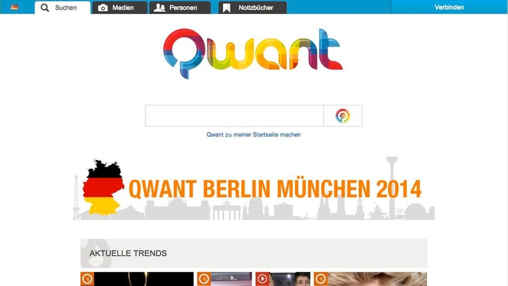 Qwant: Neue Suchmaschine legt Wert auf Privatsphäre - COMPUTER BILD
