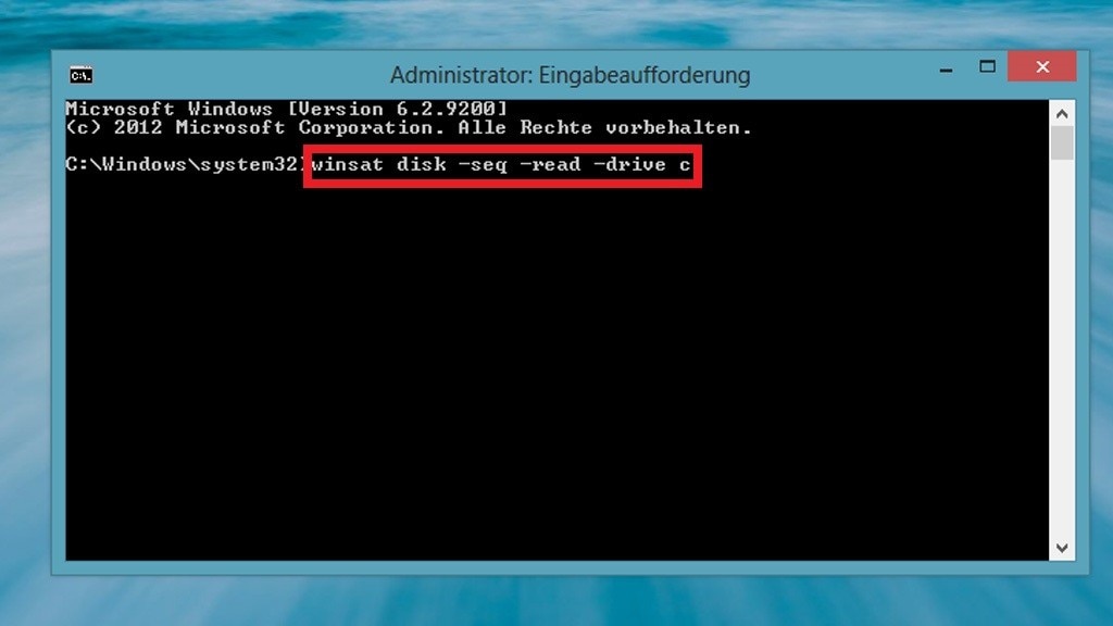 Windows 7/8/10/11: Winsat-Befehle – was ist Winsat? - COMPUTER BILD