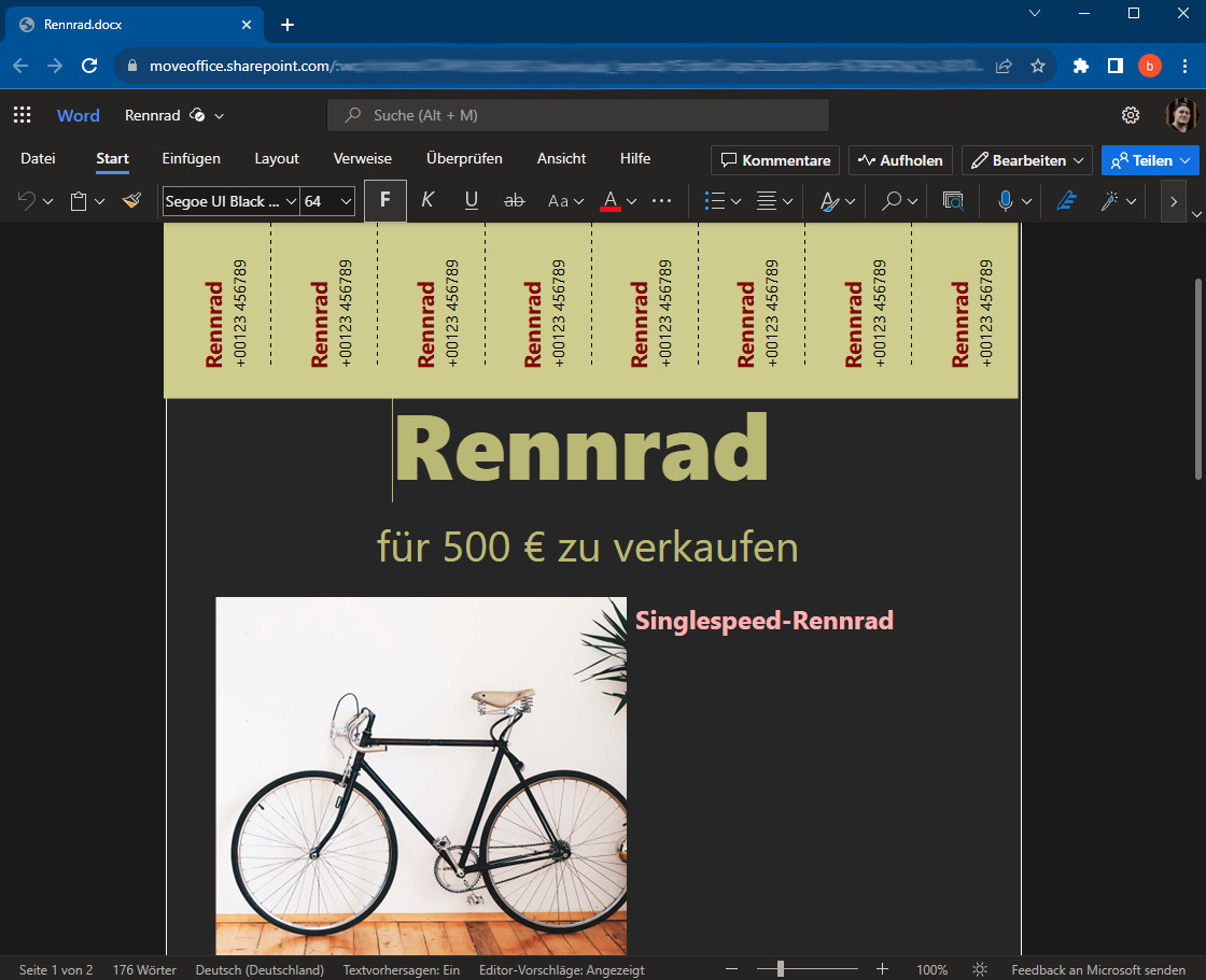 Microsoft Word Online - Web-App - COMPUTER BILD